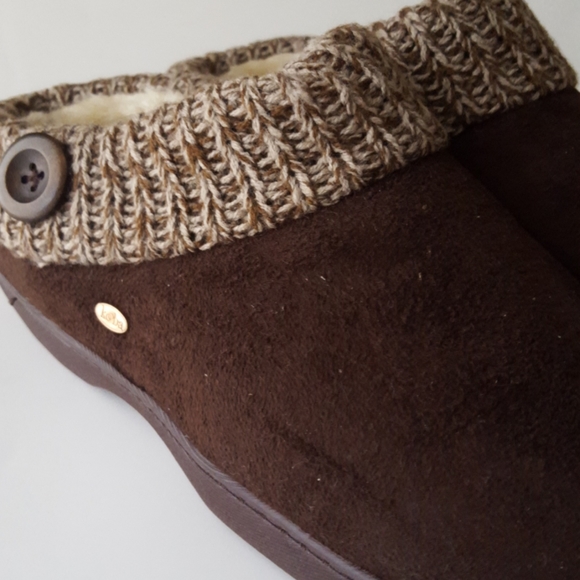 Kooba | Shoes | Last Sz M Kooba Faux Sherpa Lined Slippers Nwt | Poshmark